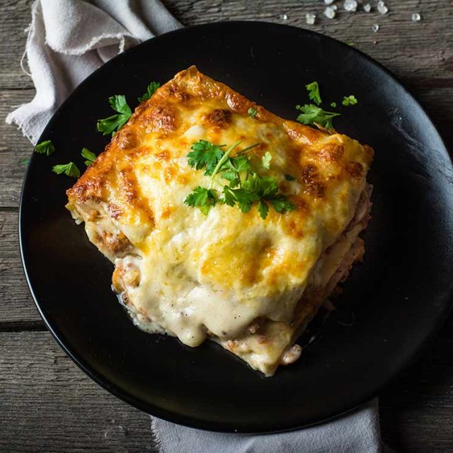 Seafood Lasagne - AO Seafoods