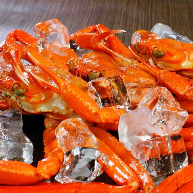 Wild Caught Greenlandic Snow Crab - AO Seafood